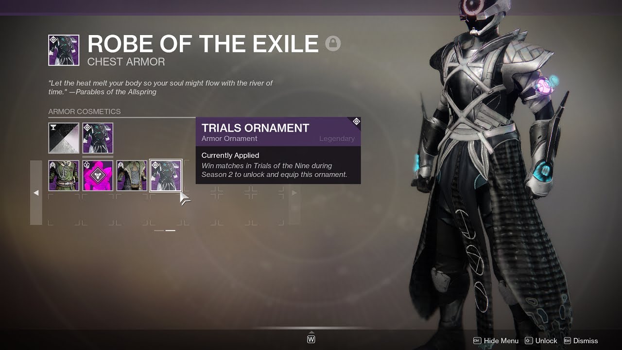 Destiny 2: Trials of Osiris - WEEK 2 FLAWLESS LOOT! (Quick Warlock ...