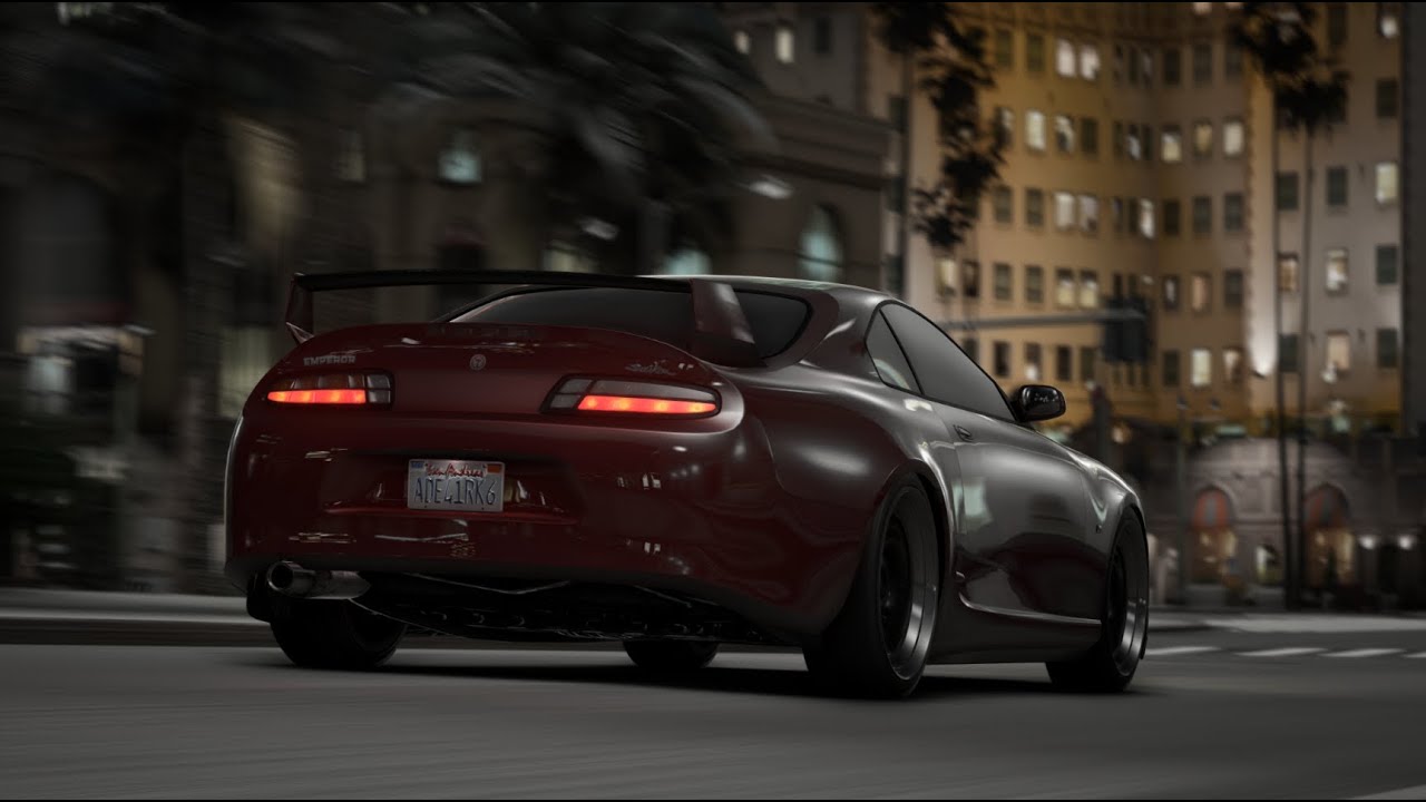 Comprei um Supra pra fazer as corrida de rua GTA RP - YouTube