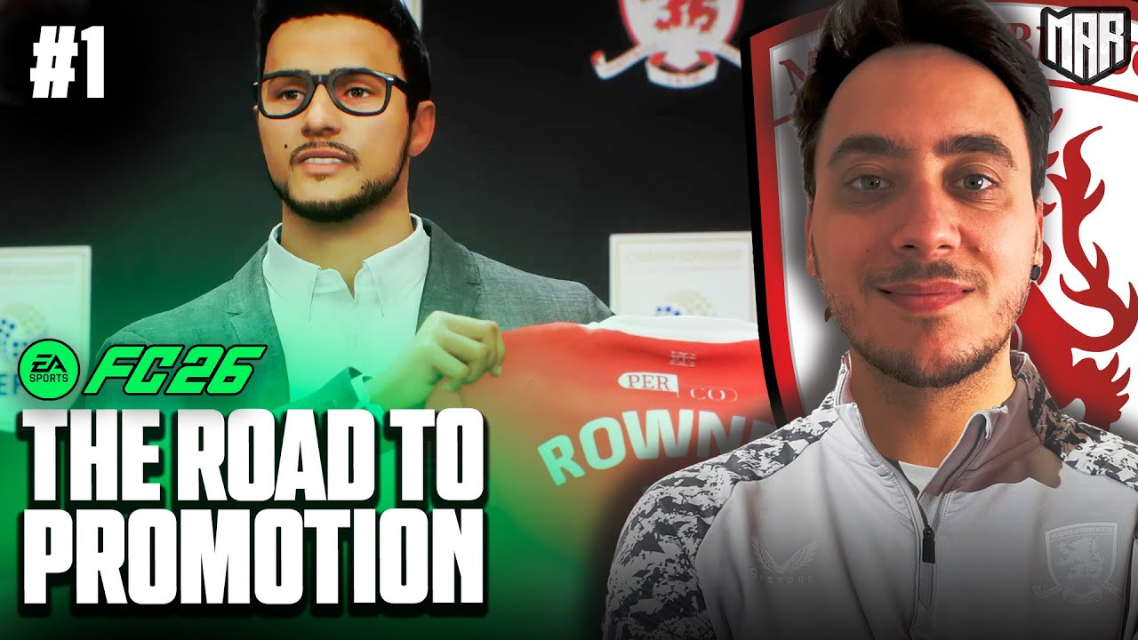 WELCOME TO THE BORO! | FC 26 Middlesbrough Career Mode #1 - YouTube