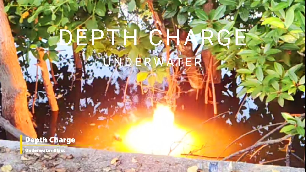 UNDERWATER BLAST | DEPTH CHARGE @thecracks5483 - YouTube