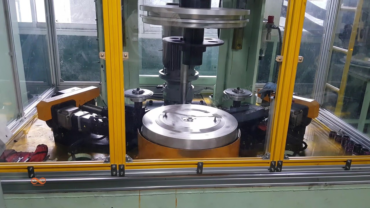 Test run Machinery - YouTube