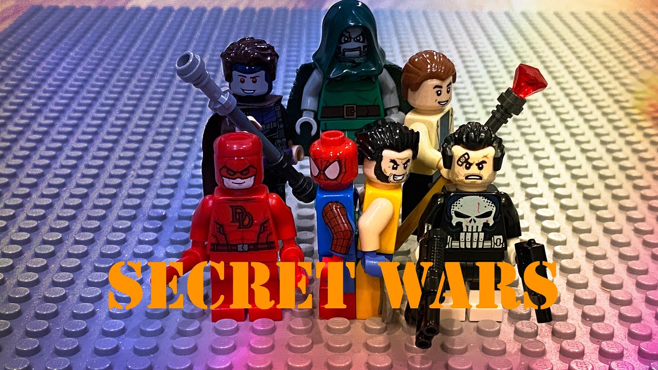 Secret Wars Lego animation finale - YouTube