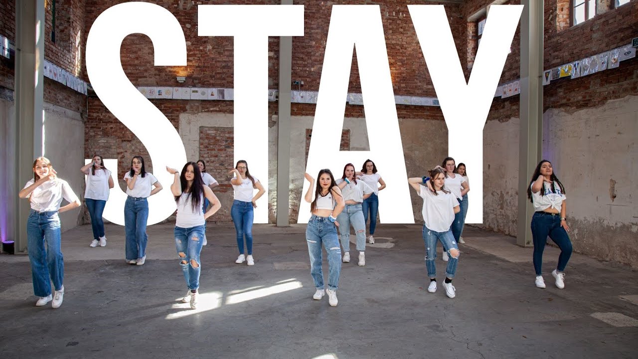[The Kid LAROI, Justin Bieber - STAY] Dance Choreography by Stella Beez ...