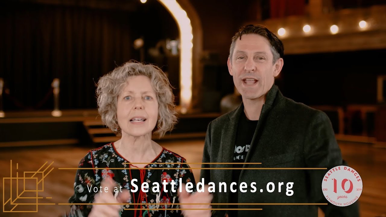 Seattle Dances Cyber Choice 2019: Sharon Coleman & Michael Cahn - YouTube