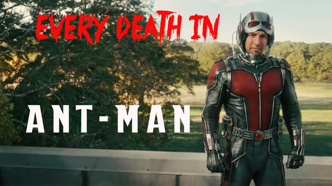 EVERY DEATH IN #44 Ant-Man (2015) - YouTube