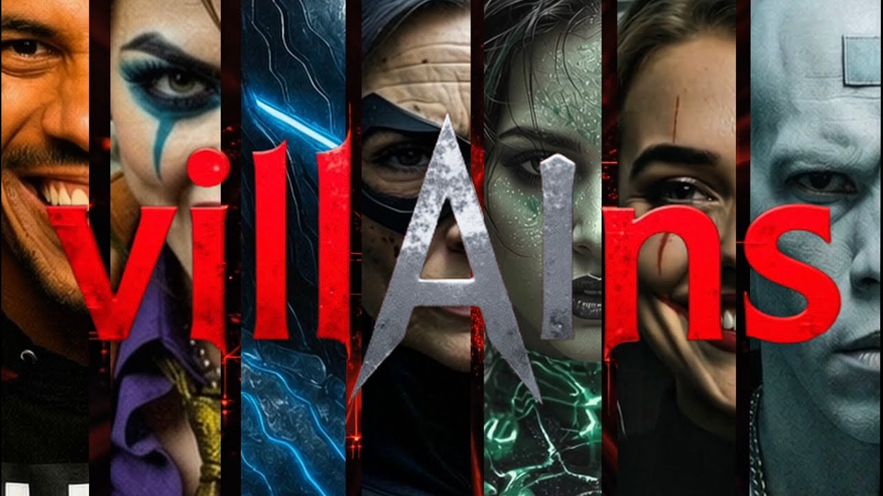 VillAins Face Reveal Trailer #villains #collab #facereveal - YouTube