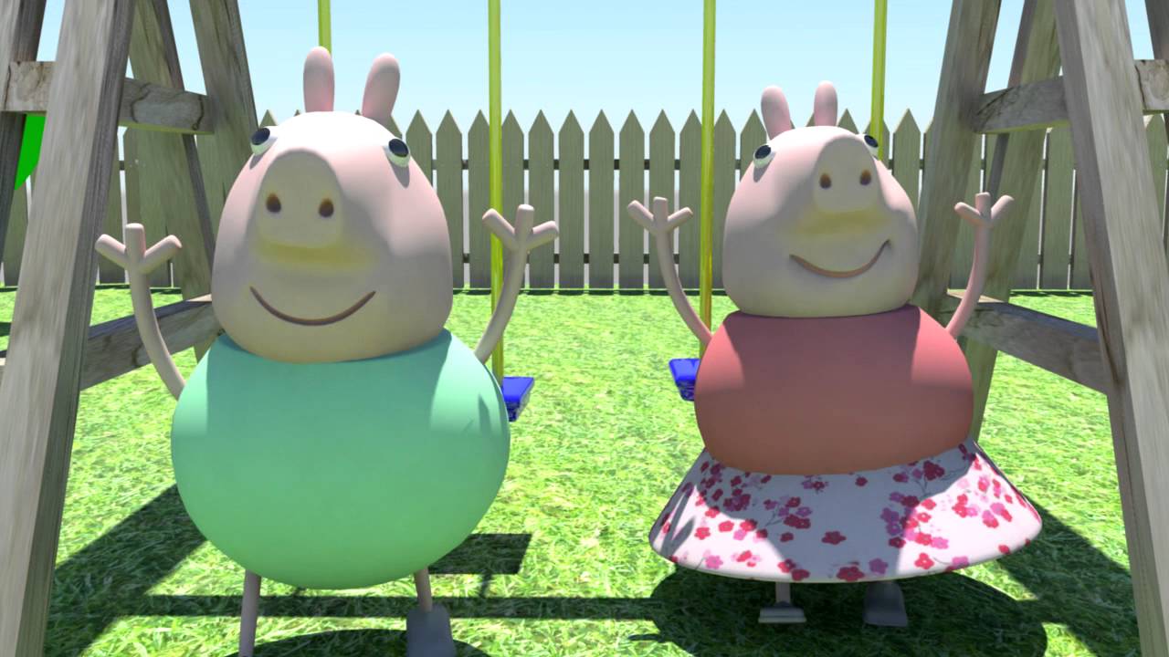 Purcelusa Pig- Locul De Joaca || Desene Animate Pentru Copii || Peppa ...