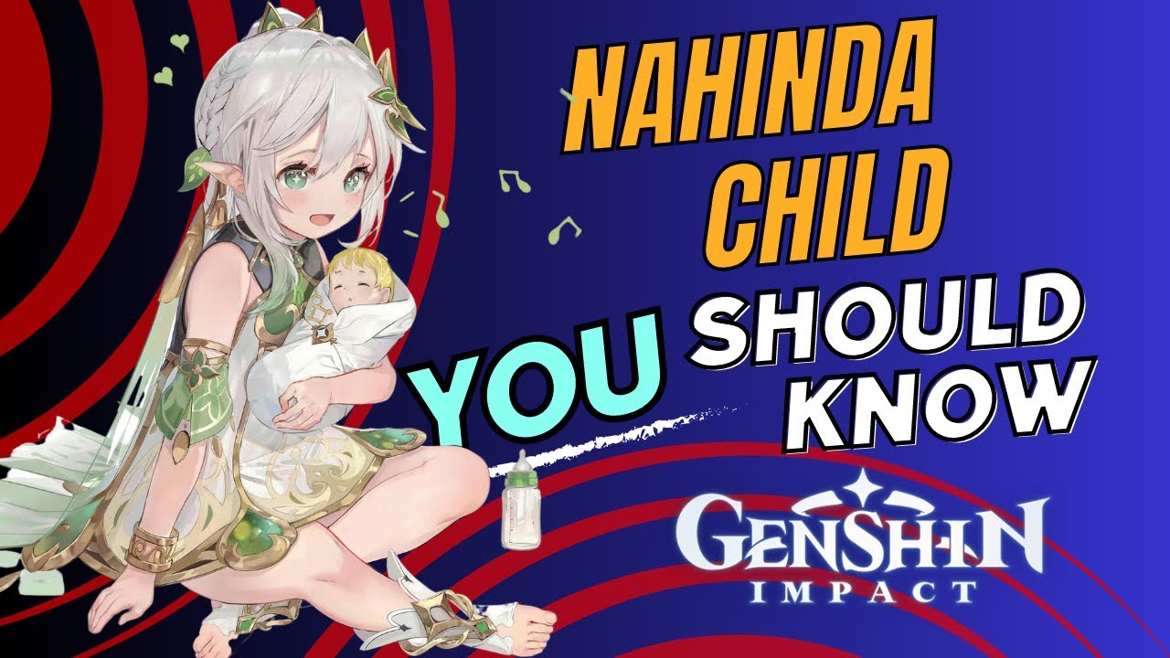 Nahida's Child Genshin Impact 4070Ti + AMD Ryzen 9 Ultra Graphics - YouTube