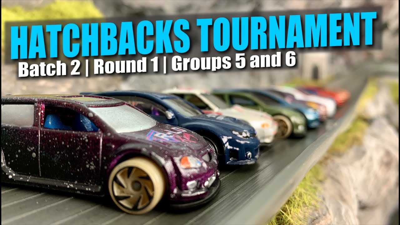 Hatchbacks 6 CAR RACING: Batch 2- Rd 1 | Groups 5 & 6 [Custom Diecast ...