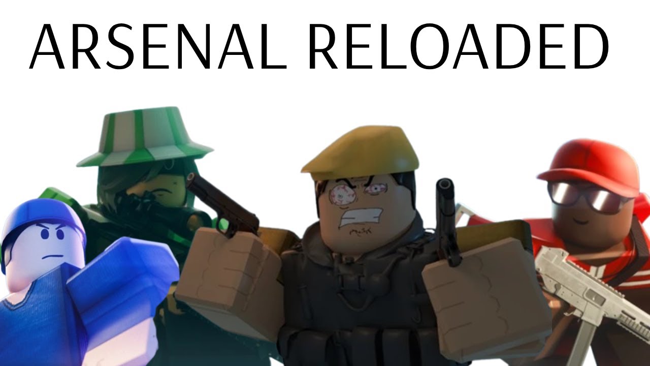 ARSENAL RELOADED IS FINALLY OUT!!!!!!! - YouTube