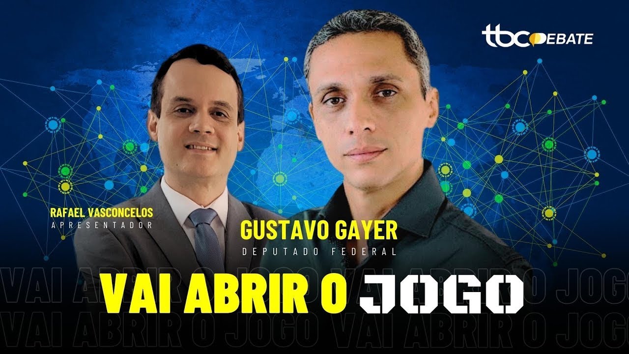 ENTREVISTA DE GUSTAVO GAYER QUE ABRIU O JOGO NO TBC DEBATE # ...