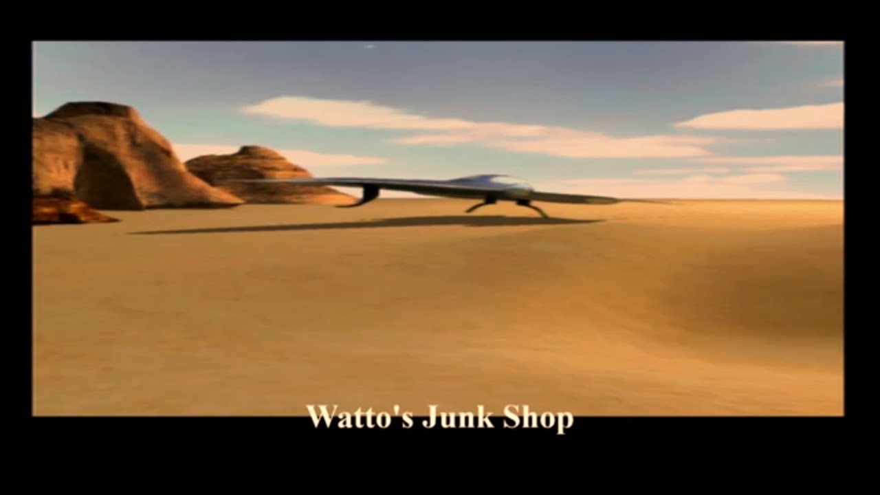 star wars episode 1 watto's junk shop ambience - YouTube