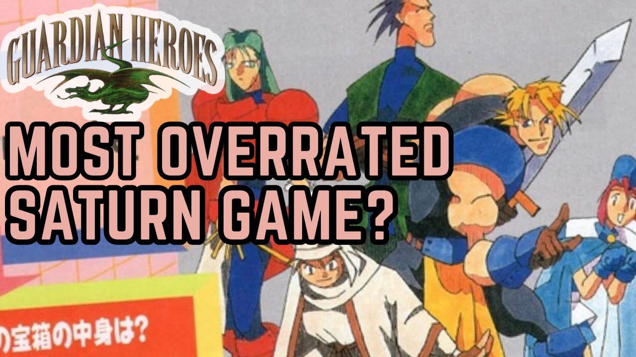 I RECENTLY PLAYED GUARDIAN HEROES ON SEGA SATURN FOR THE FIRST TIME ...