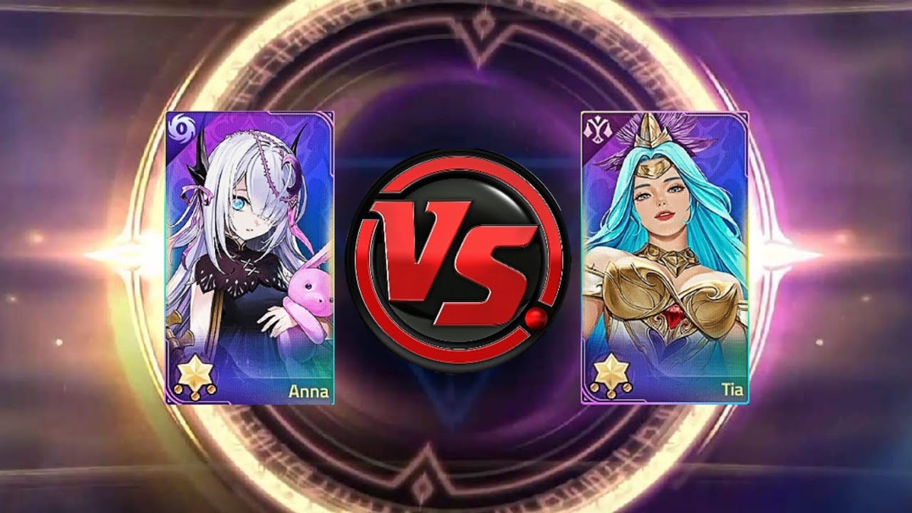 ANNA VS TIA | Mobile Legends: Adventure - YouTube