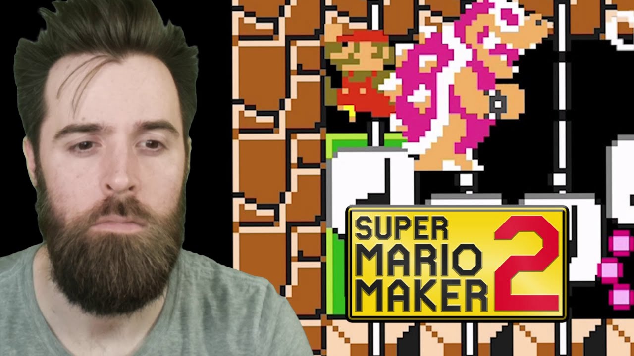 I Am Dead Inside. [SUPER MARIO MAKER 2] [ENDLESS SUPER EXPERT #99 ...