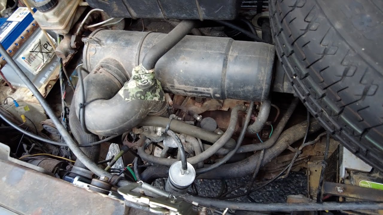 Talbot Express Test Drive With New Rad and Heater Valve - YouTube