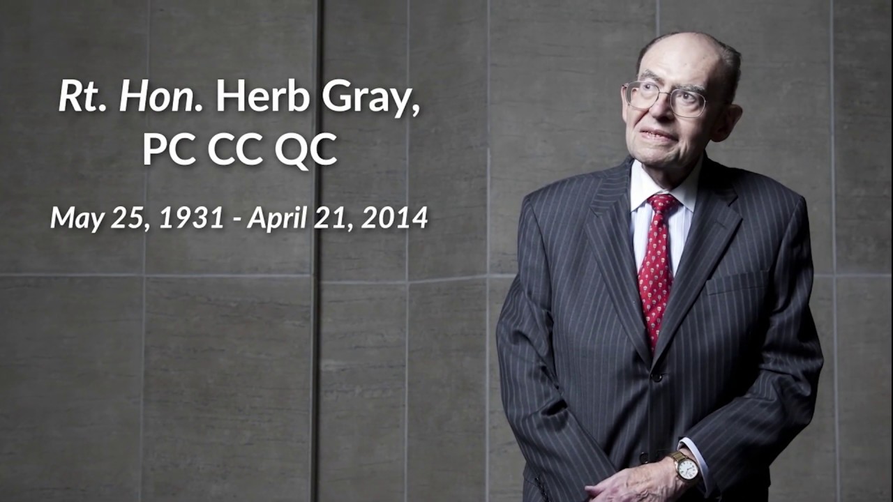 About Herb Gray - YouTube