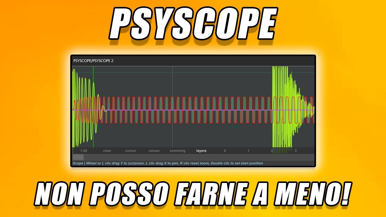 PSYSCOPE - Un Oscilloscopio che mi aiuta in ogni fase della produzione ...