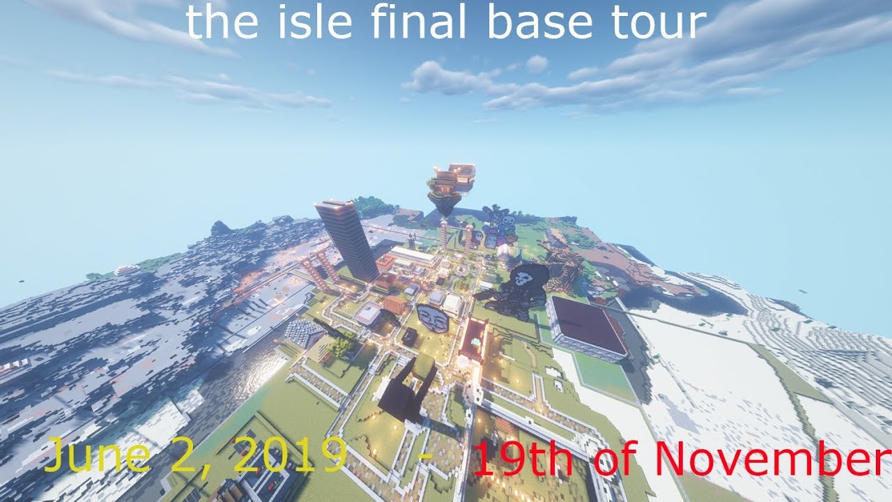 2B2T: The isle final base tour (with base cords) - YouTube