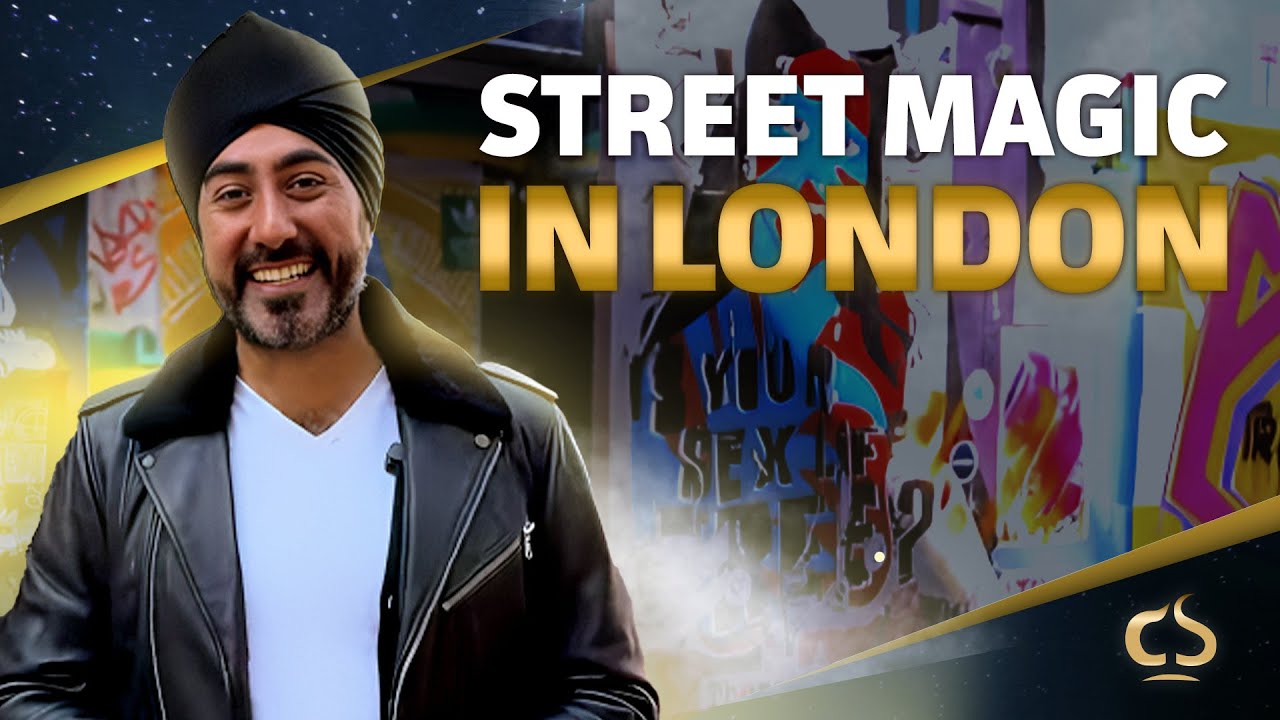 Street Magic on Brick Lane, London! | Magic Singh - YouTube