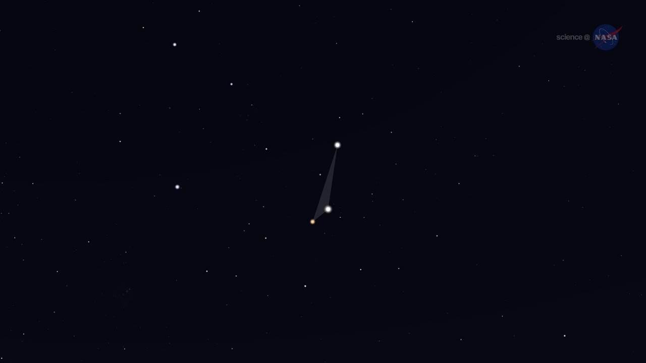 ScienceCasts: Dawn Triangle of Planets - YouTube