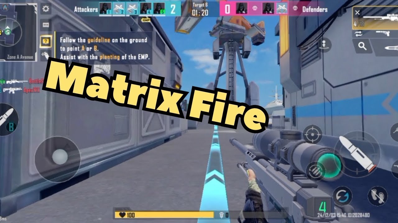 TRYING NEW SHOOTING GAME..| Matrix Fire Bomb Defuse Full Gameplay No ...