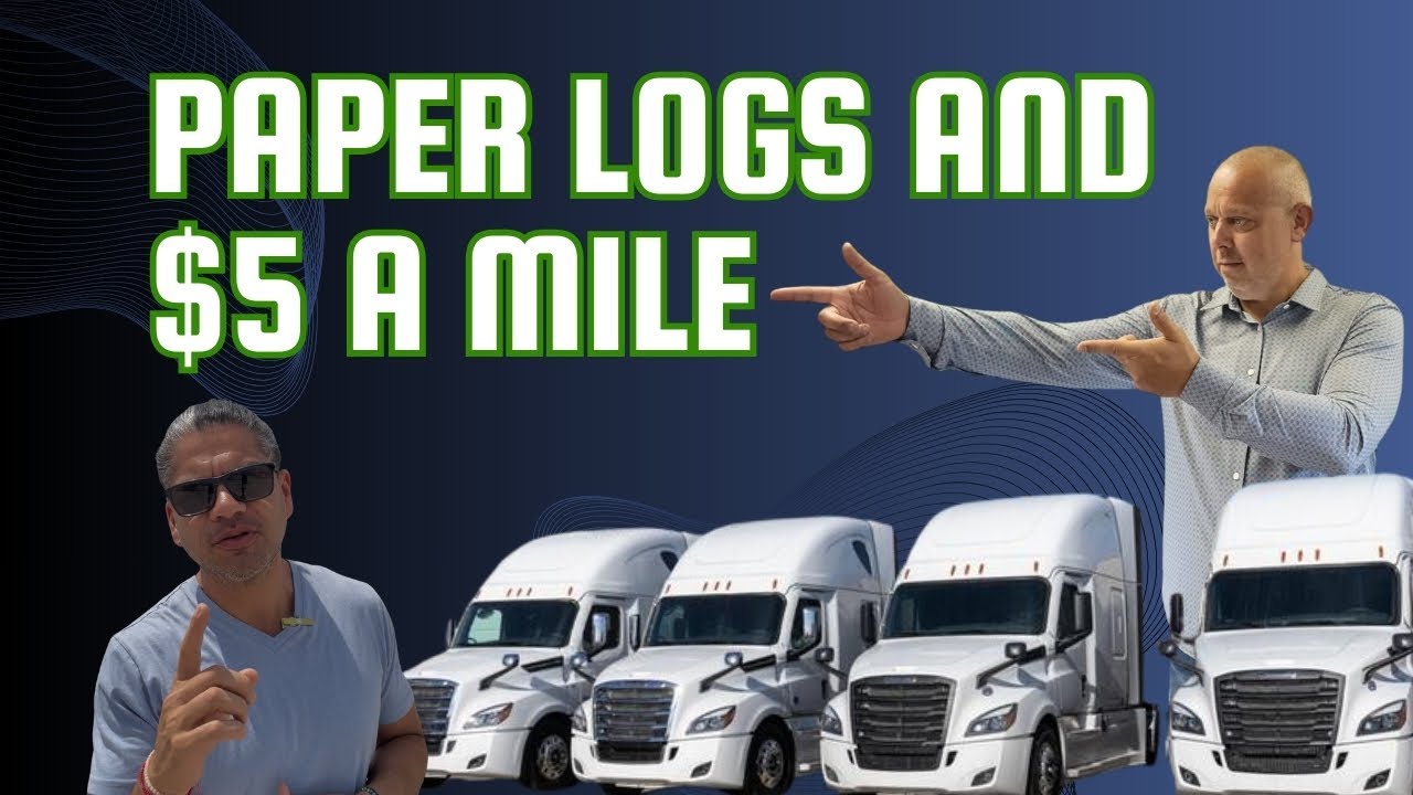 $5 a Mile and Paper Logs? - YouTube