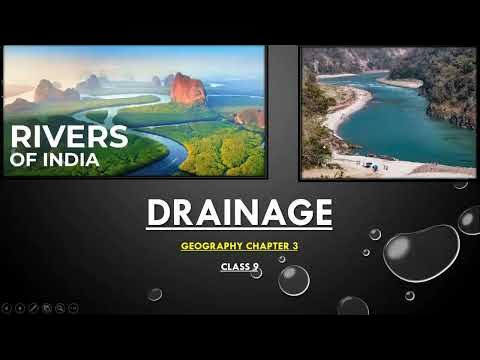 Class 9 geography chapter 3 drainage full explanation | Drainage basin ...