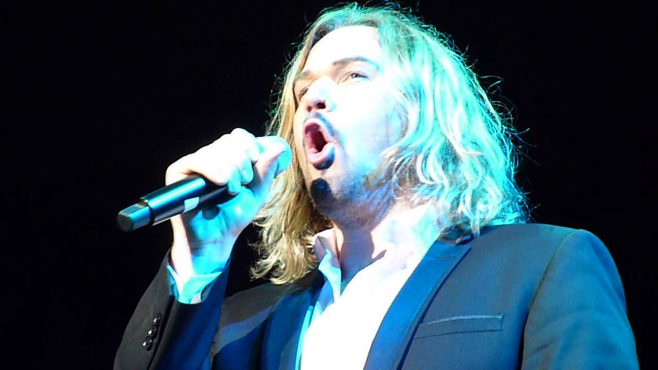 Nathan James (Inglorious) singing Somewhere from West Side Story ...