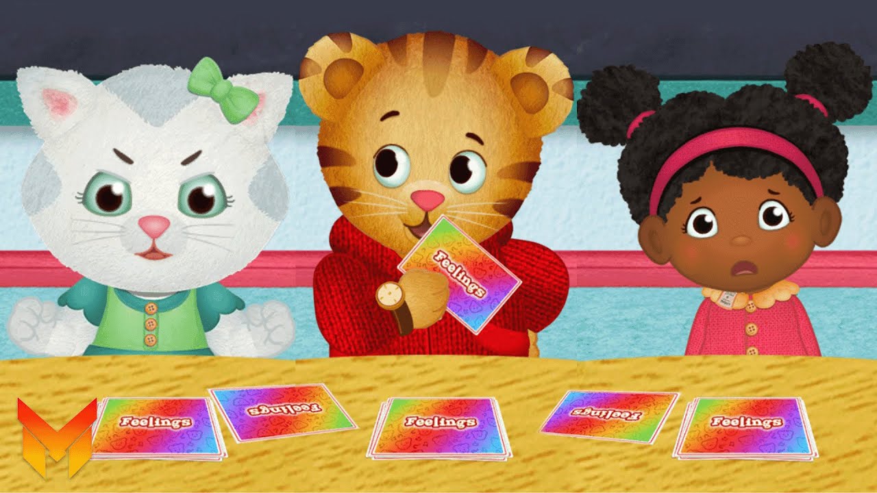 Daniel Tiger Neighborhood Games and Stories Episodes 3676 - YouTube