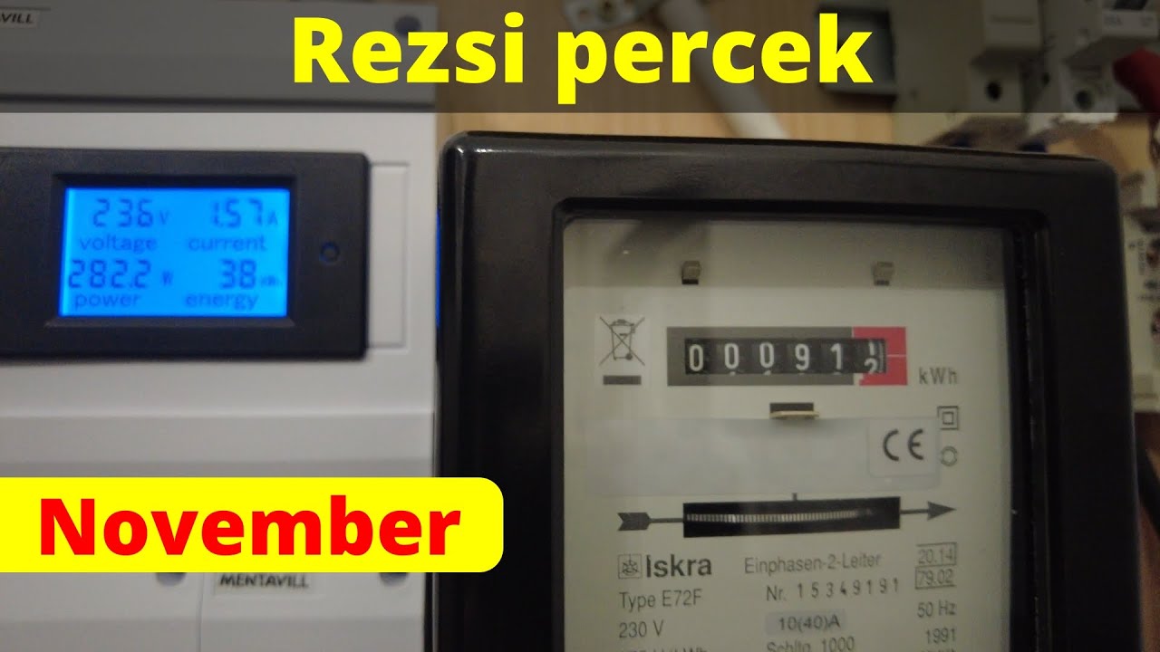 Rezsi percek - November - YouTube