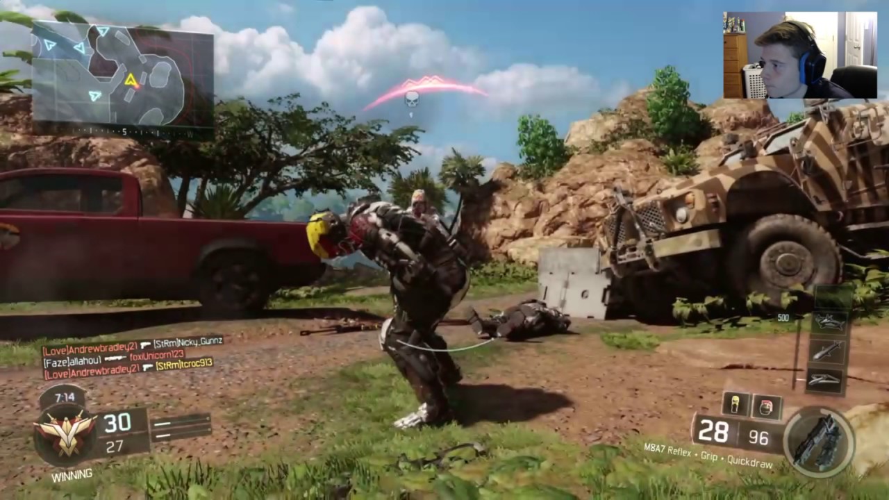 Last BO3 Video! - Call of Duty Black Ops 3 w/ Nicky Gunnz - YouTube