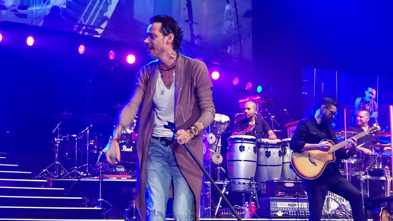 Marc Anthony Fort myers 2019 - YouTube