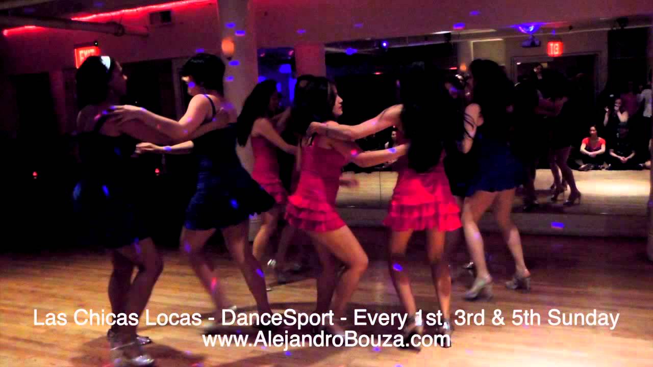 Las Chicas Locas - Damas Con Sabor - Cuban Salsa - YouTube