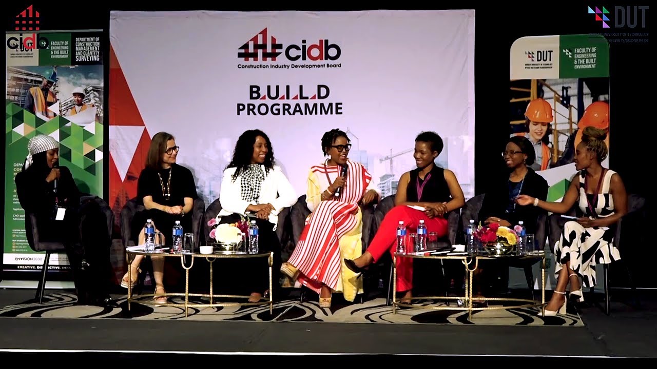 13th cidb Postgraduate Conference – Day Three Highlights - YouTube