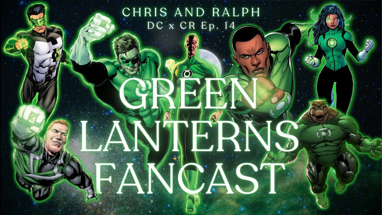 Lanterns DCU TV Show Fancast: Dream Cast for the Green Lantern Corps ...