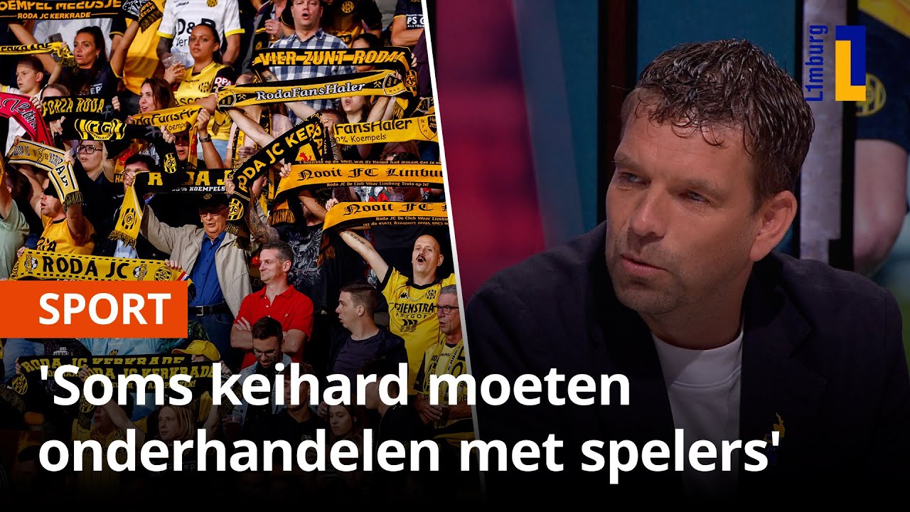 Rob Servais verklaart behaalde periodetitel Roda JC: 'Slim omgaan met o.a. geld' | Tafel Voetbal ...