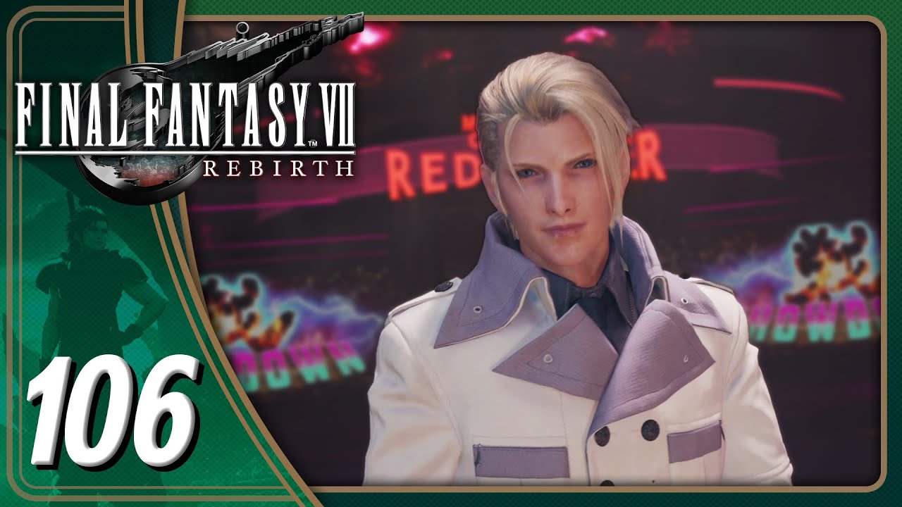 Shinra Showdown | Final Fantasy VII Rebirth | Let's Play Part 106 ...