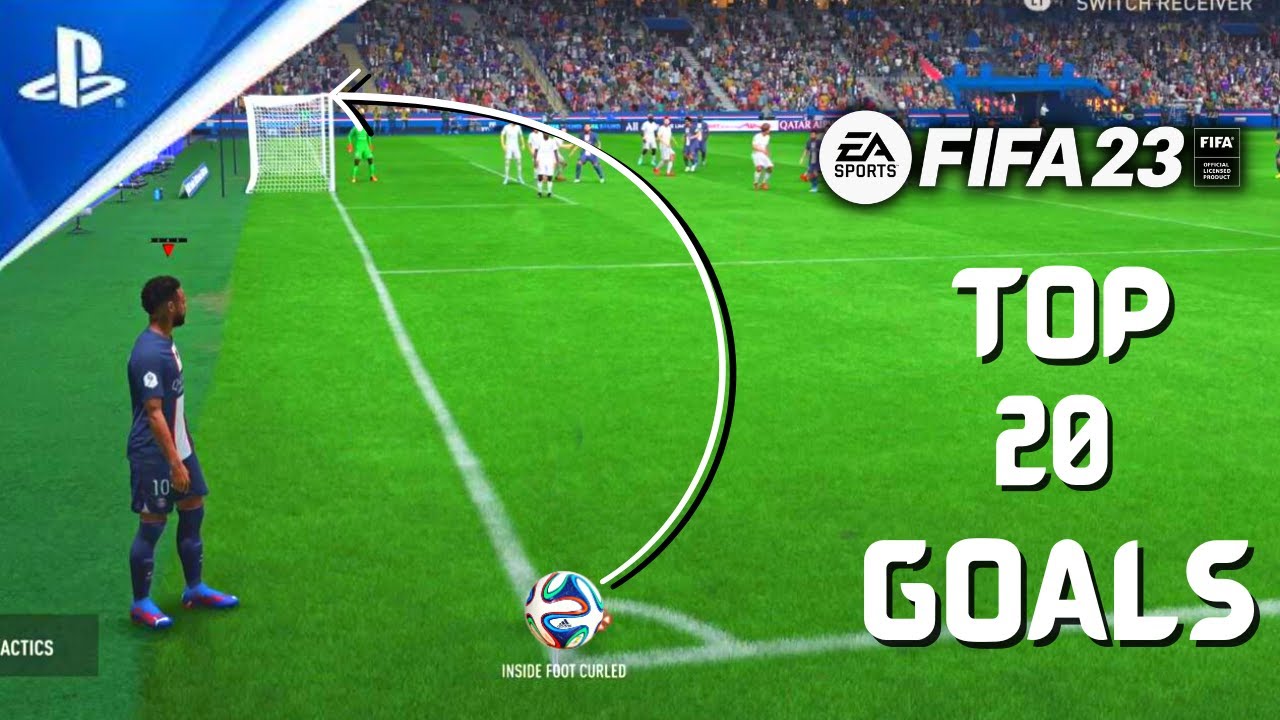 🔥 TOP 20 BEST GOALS in FIFA 23 COMPILATION PS5 😱 4K - YouTube