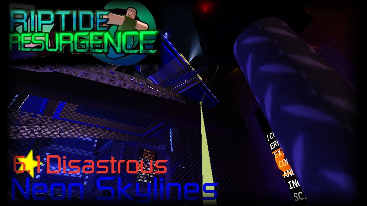 Neon Skylines - Riptide Resurgence - YouTube