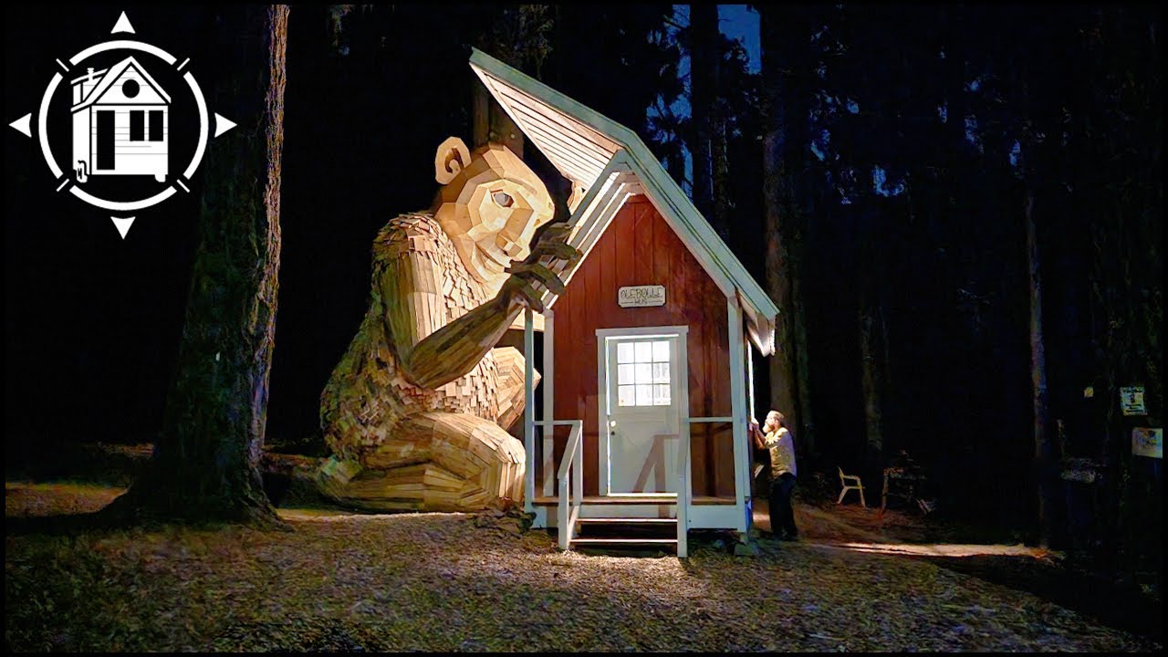 Awesome Giant Trolls Whimsical Giant Troll Sculptures Take Shape In