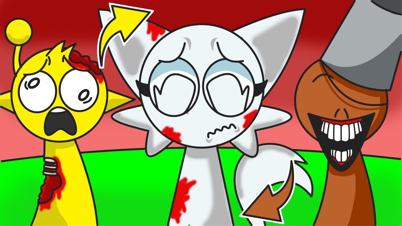 Spruki Swapped: What Happened to the Colors? 😲 Coloring INCREDIBOX ...