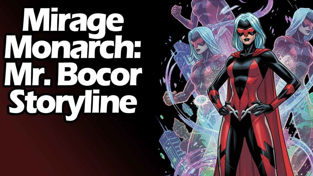 Mirage Monarch Ep 005: Mr. Bocor Storyline - YouTube