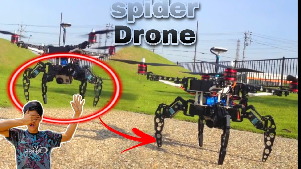 Spider Drone || How To Make a Spider Drone..2020 Take SG.. - YouTube