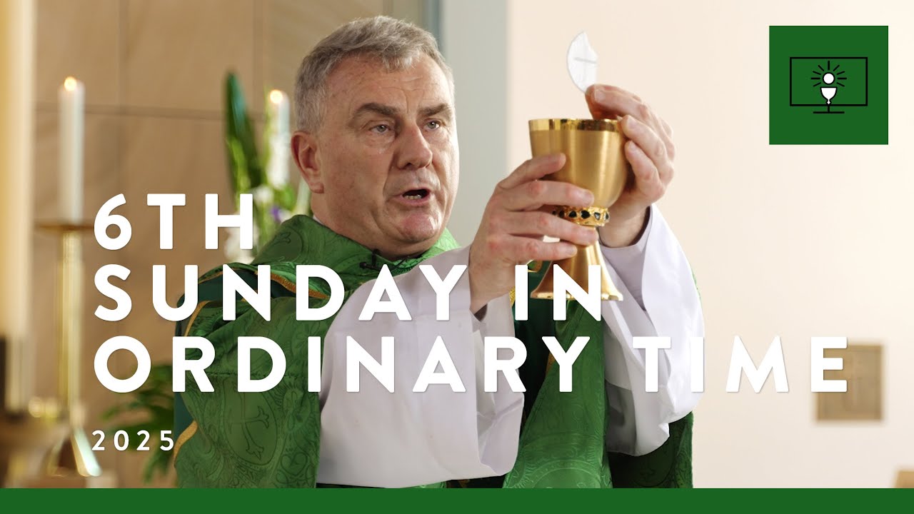 MFYAH MASS FOR YOU AT HOME with Fr Bernard Gordon – 6th Sunday in ...