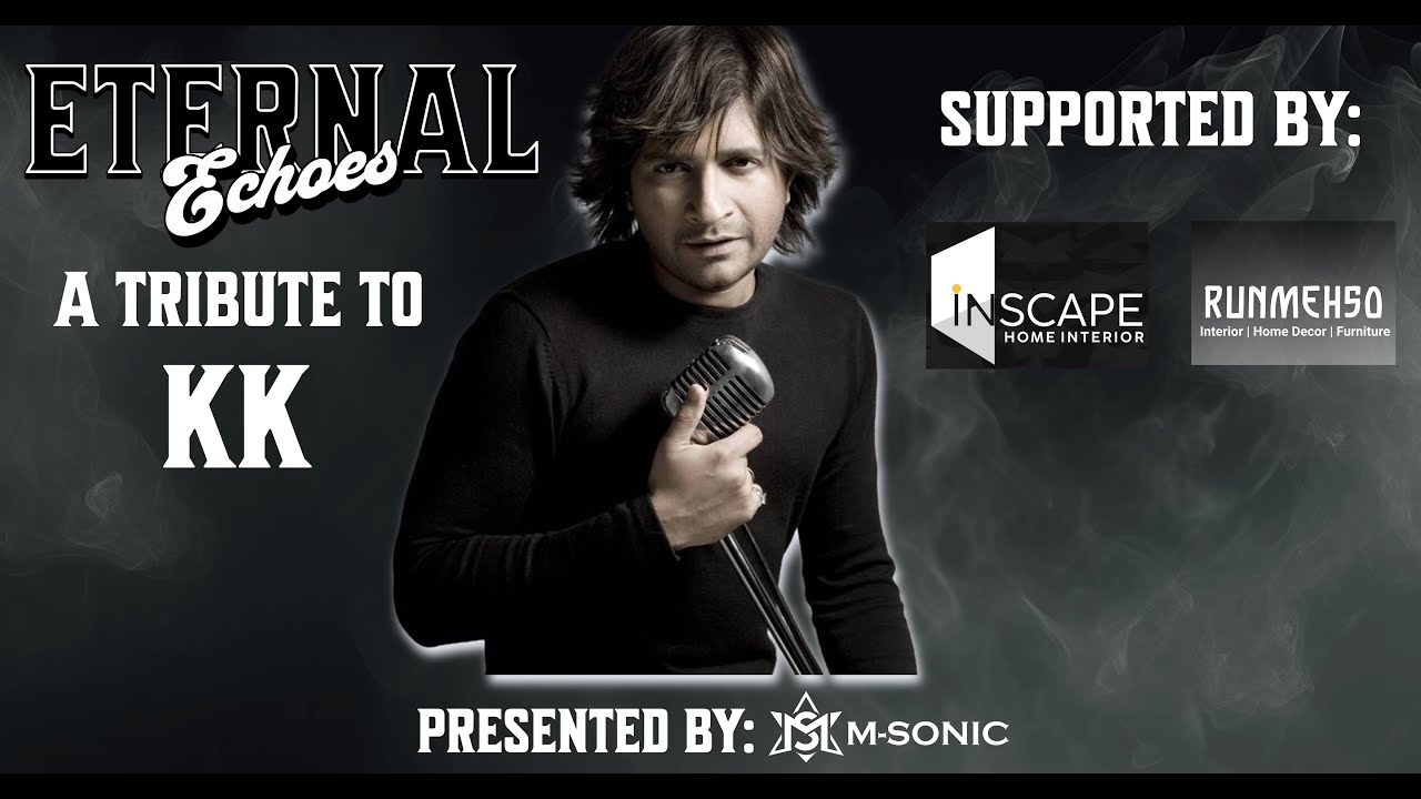 Eternal Echoes: A Heartfelt Tribute to KK | M-Sonic Live Performance ...