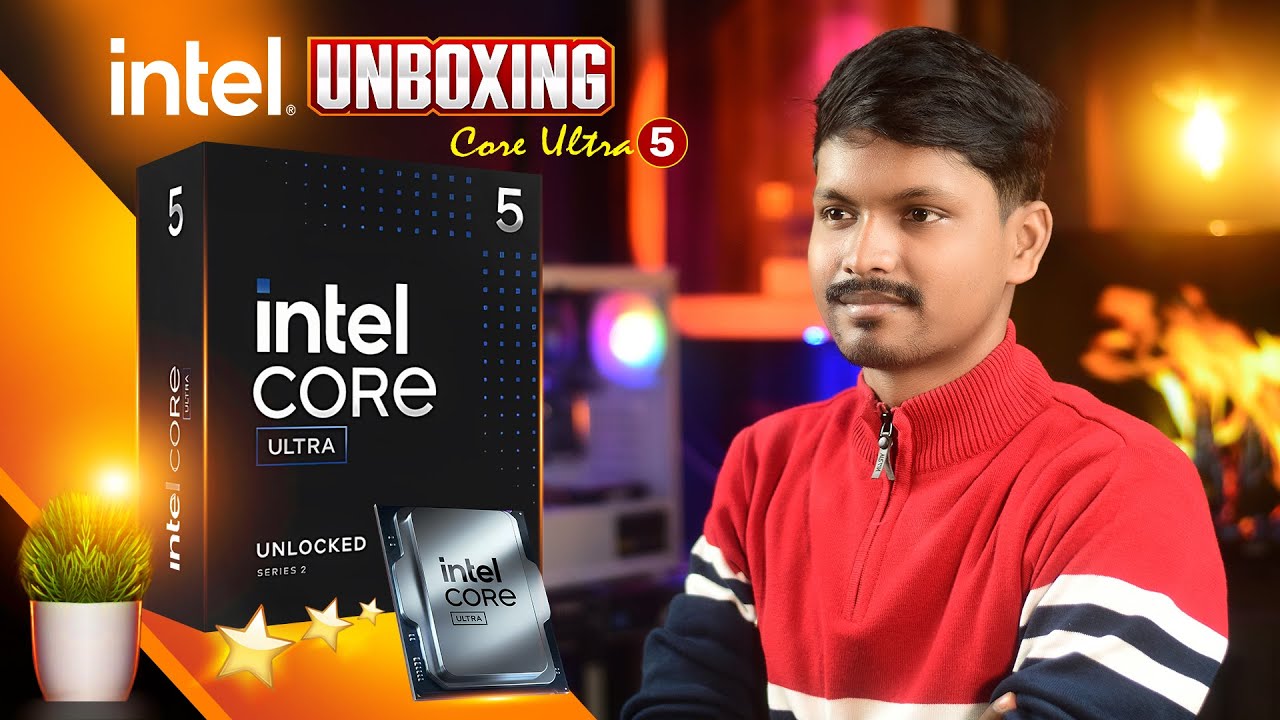 Intel Ultra Series Pc Build Budget || Unboxing Intel Core Ultra 5 245K ...