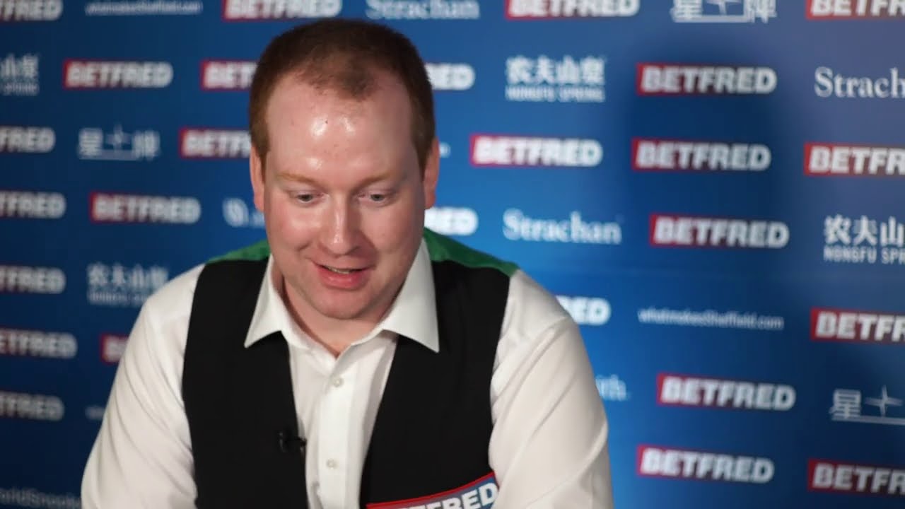 Antrim's Jordan Brown Joins Role-Model Mark Allen At Crucible! | World ...