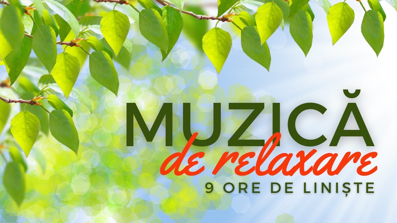 Muzica de Relaxare - 9 Ore de Echilibru și Liniște