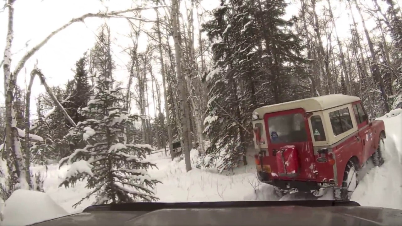 Alaska 4x4 - Kings River - YouTube